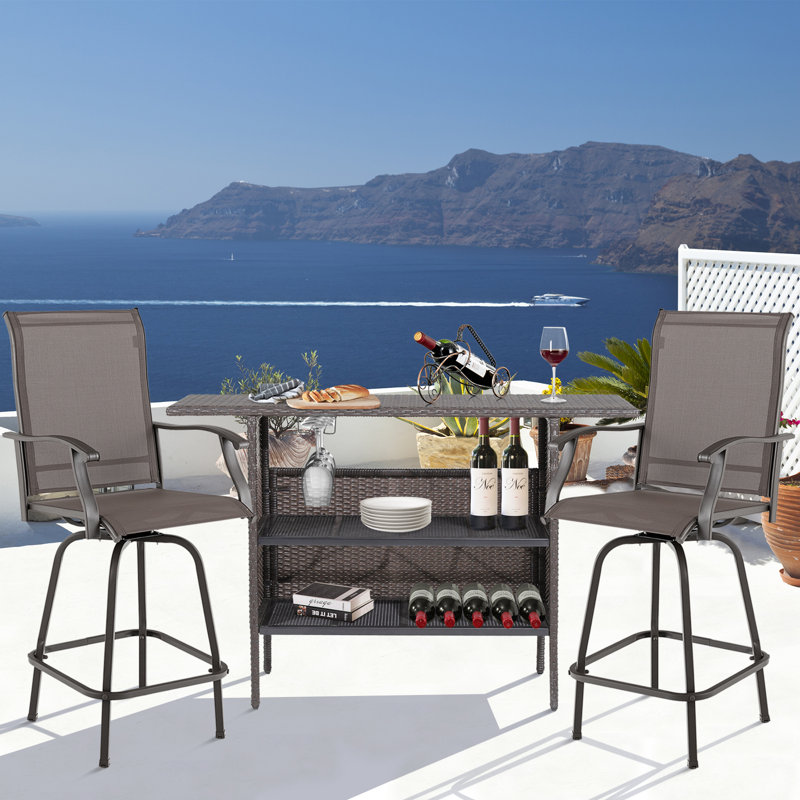 Latitude Run® Outdoor Buffet & Console Table & Reviews | Wayfair