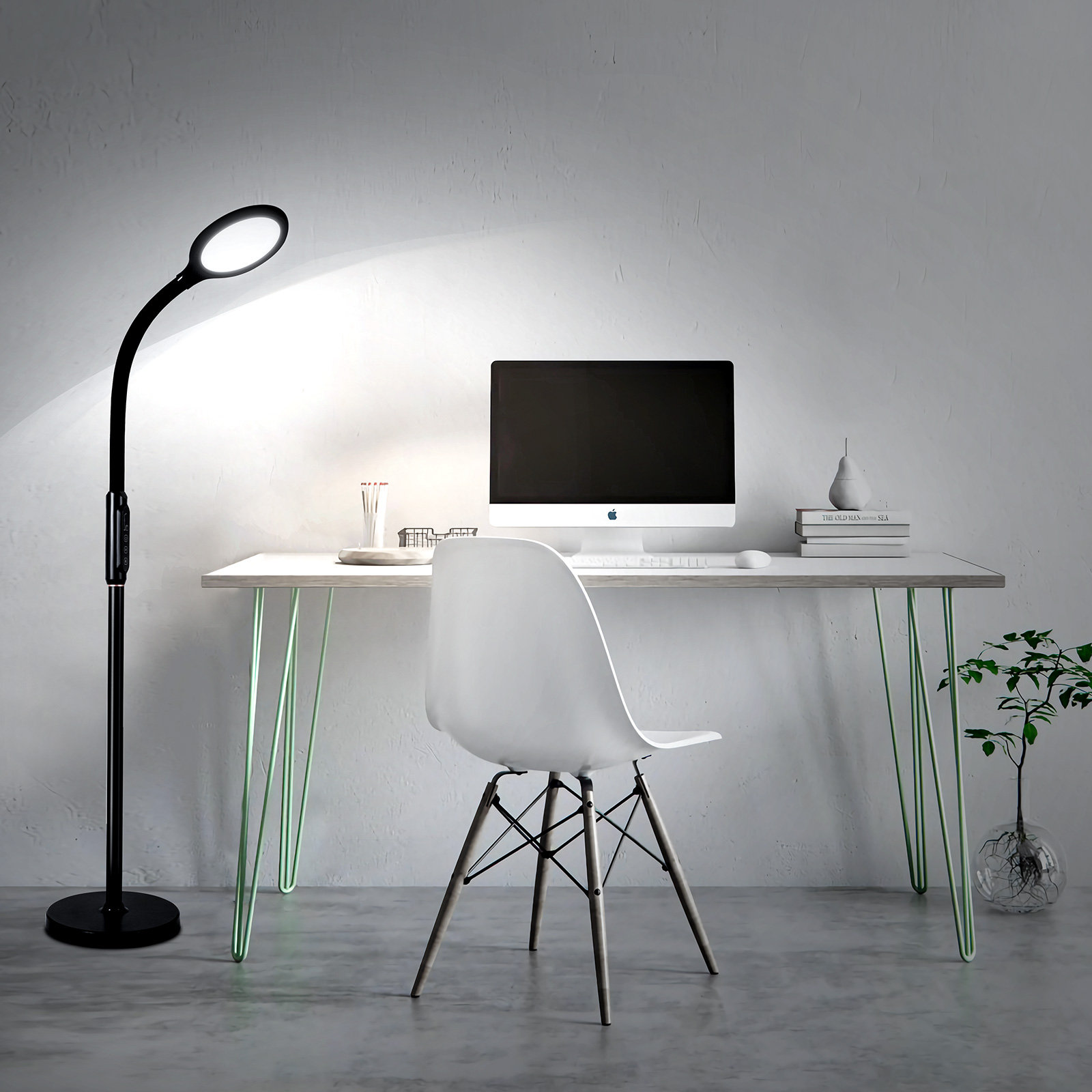Orren Ellis 65" LED Task/Reading Floor Lamp & Reviews | Wayfair