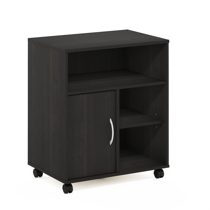 Furinno Econ Mobile Printer Stand with Door | Wayfair