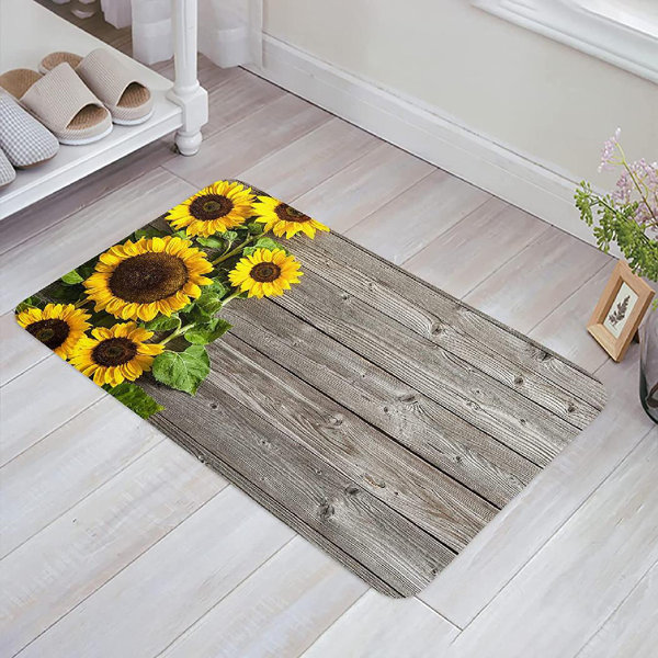 Union Rustic Absorbent Bath Mat | Wayfair