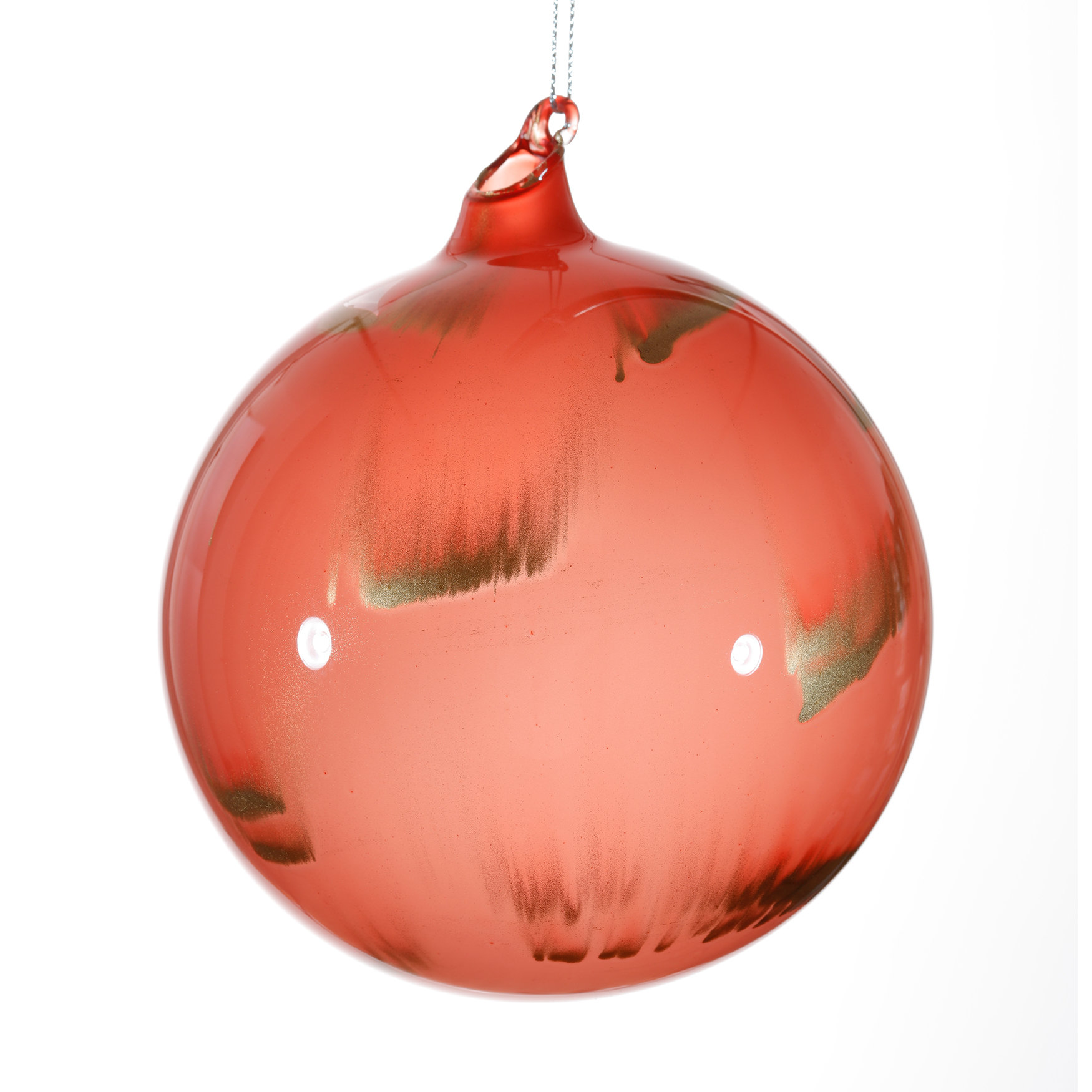 The Holiday Aisle® Glass Ball Ornament | Wayfair