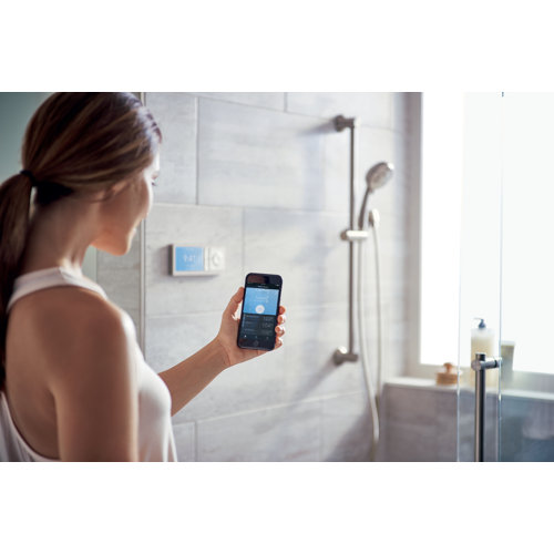Moen Smart Shower 2-Outlet Digital Shower Controller for Thermostatic ...