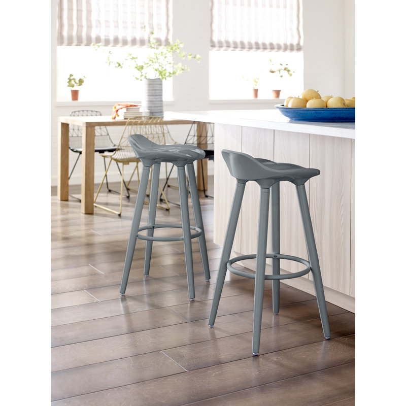 Elle Decor Caroline 28.5" Bar Stool & Reviews | Wayfair