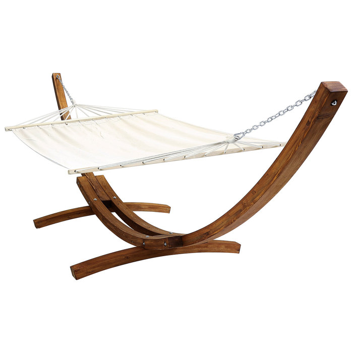 Freeport Park Forrest Free Standing Double Hammock with Stand | Wayfair ...