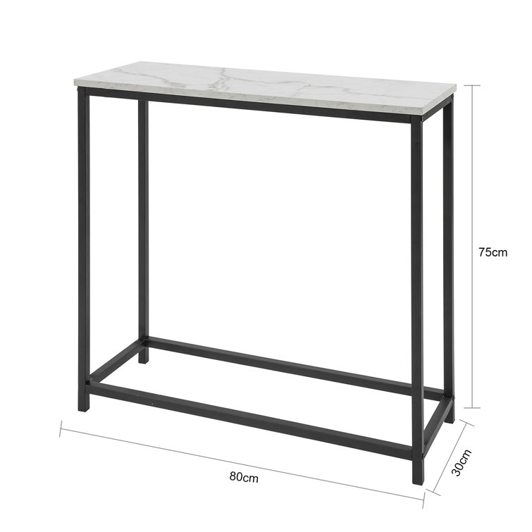 Etta Avenue Irie 80Cm Console Table & Reviews | Wayfair.co.uk