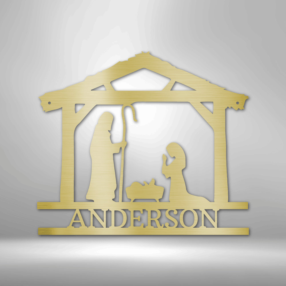 Trinx Nativity Simple Wall Décor | Wayfair