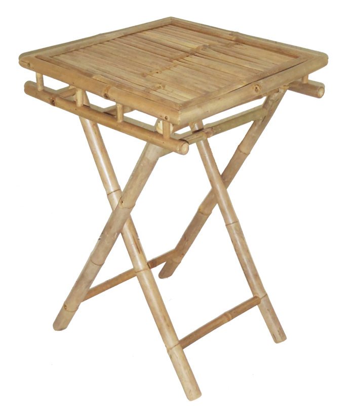 Bamboo54 End Table & Reviews | Wayfair