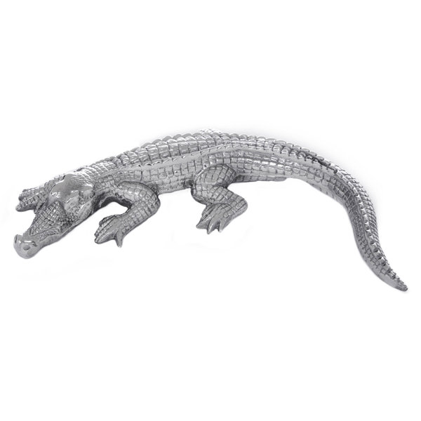 Arthur Court Alligator Figurine | Wayfair
