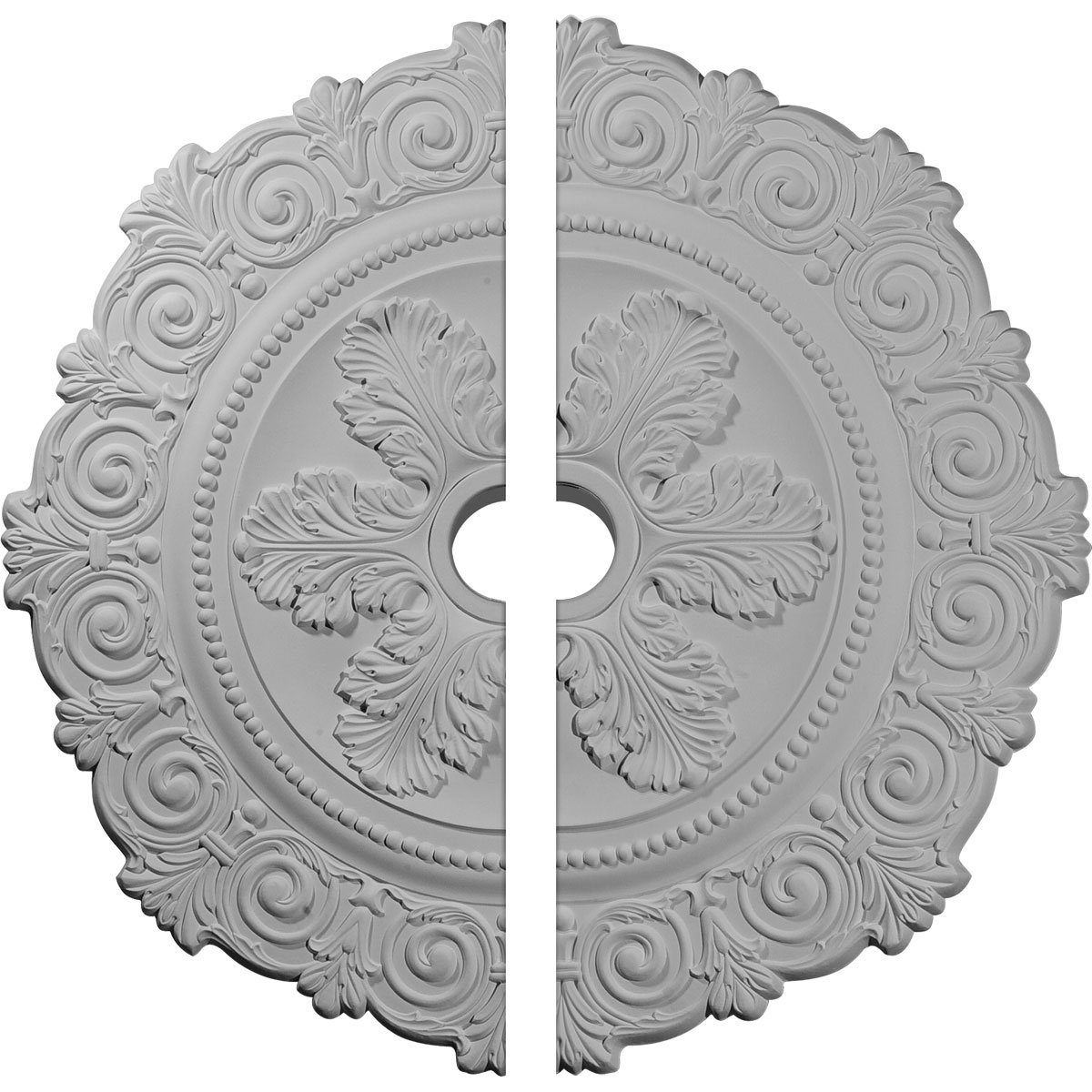 PCI Enterprises Scroll Ceiling Medallion | Wayfair