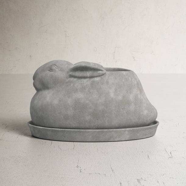 Wind & Weather Tall Sitting Bunny Statue & Reviews | Wayfair