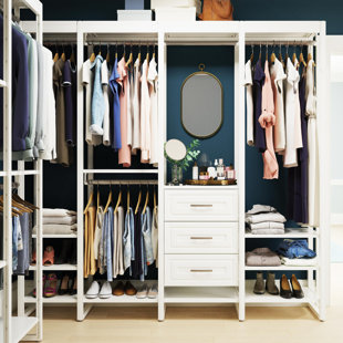 Wayfair | Closet Systems & Organizers