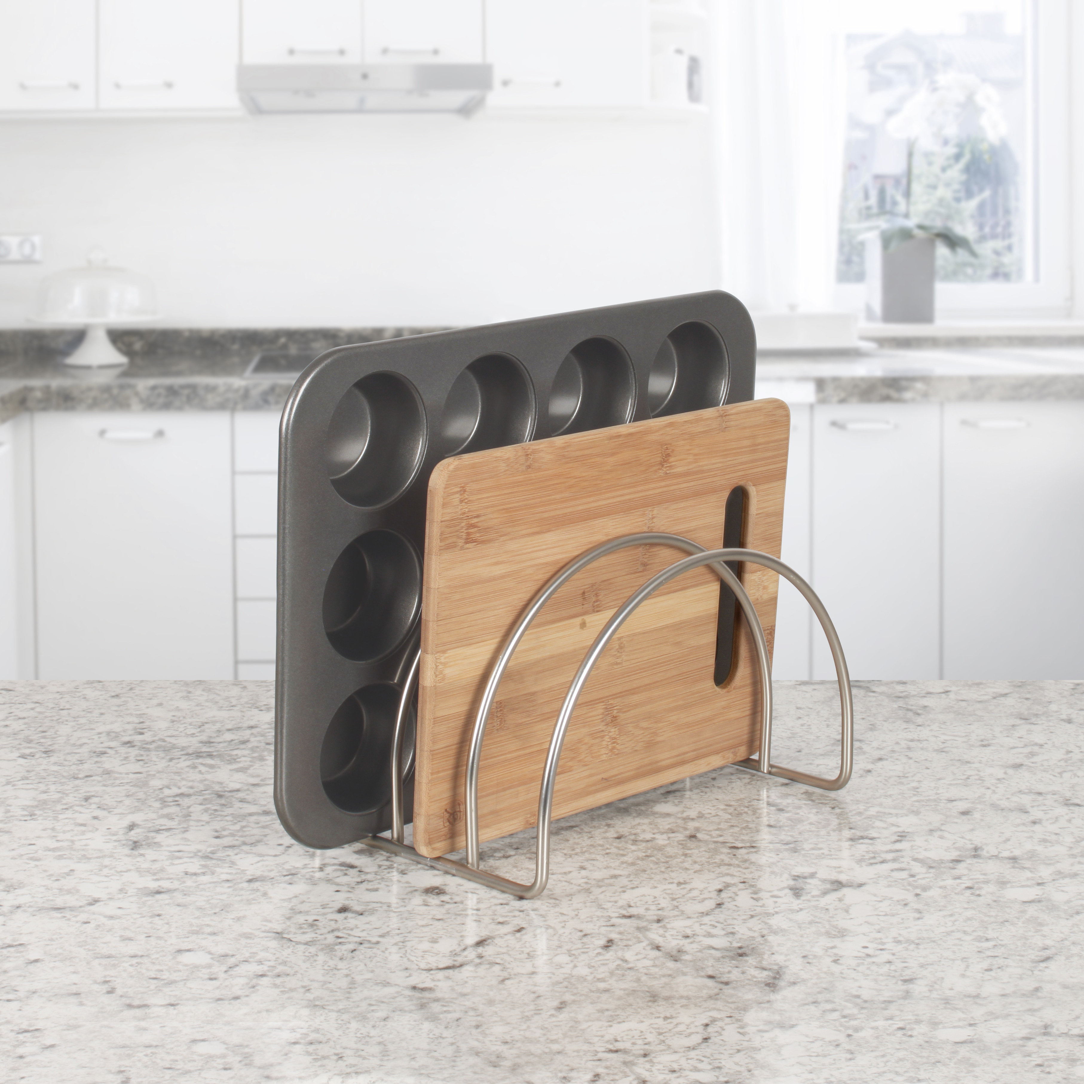 Rebrilliant Almodovar Arc Kitchenware Divider & Reviews | Wayfair