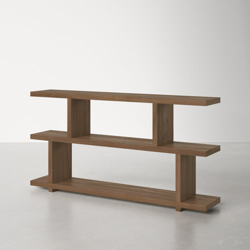 AllModern Annora Geometric Bookcase & Reviews | Wayfair