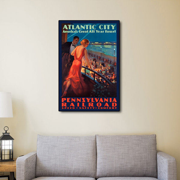 Framed-travel-posters | Wayfair