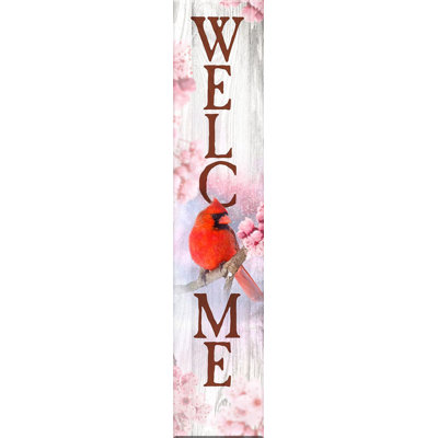 Spoontiques Cardinal Porch Door Decor | Wayfair