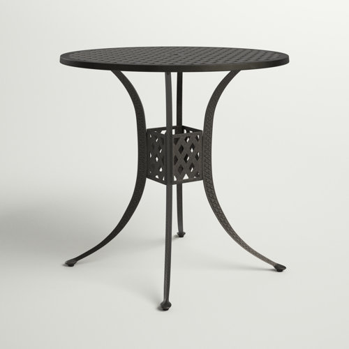 Three Posts™ Carterton 42'' Round Bar Table & Reviews | Wayfair