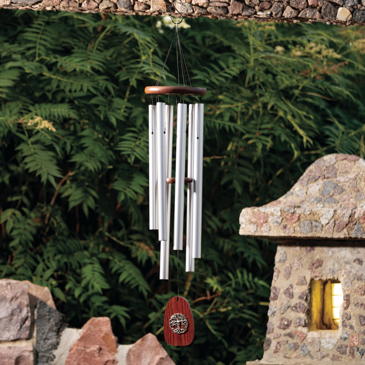 Woodstock Chimes Tree Of Life Wind Chime | Wayfair