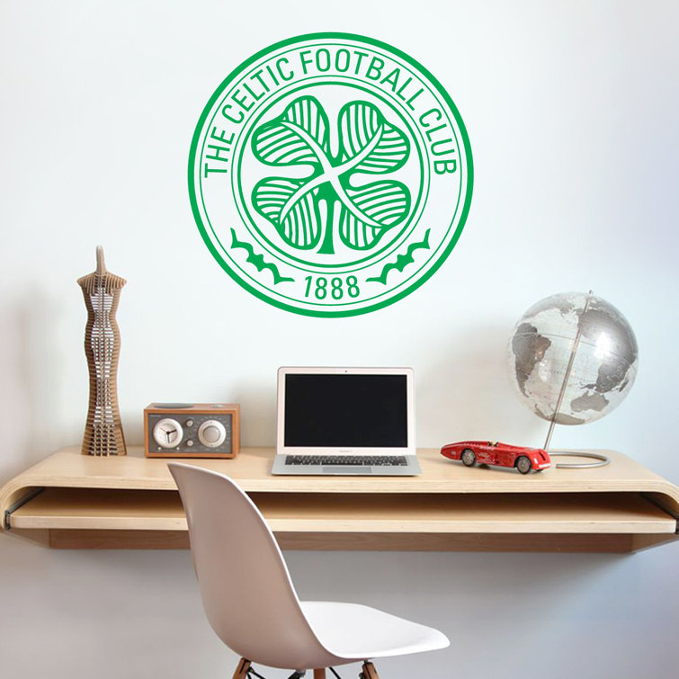 Themed Celtic FC Crest Wall Sticker | Wayfair.co.uk