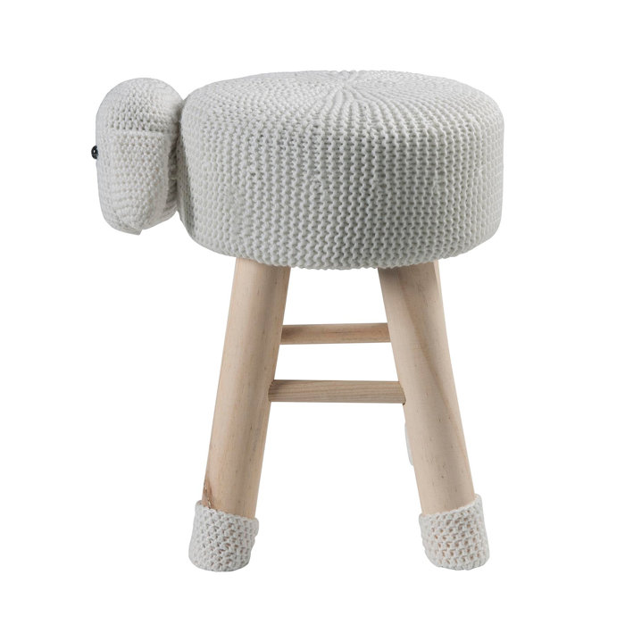 Zoomie Kids Taraval Children's Woven Animal Stool & Reviews | Wayfair