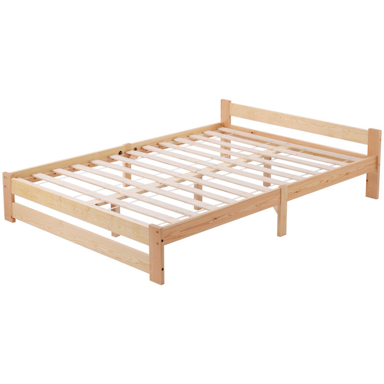 Gracie Oaks Titus European Double (140 X 200Cm) Bed | Wayfair.co.uk