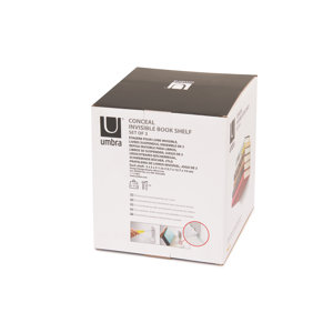 Umbra Conceal 3 Pieces Wall Shelf Set & Reviews | Wayfair