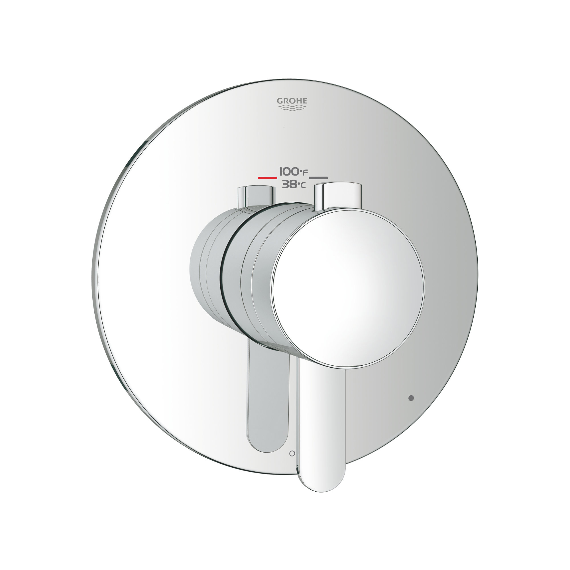 GROHE Grohflex® Cosmopolitan Single Function Faucet Trim with Control ...