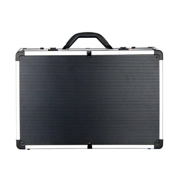 Rebrilliant Barber Travel Carry Case, Barber Box Case Metal Corner ...