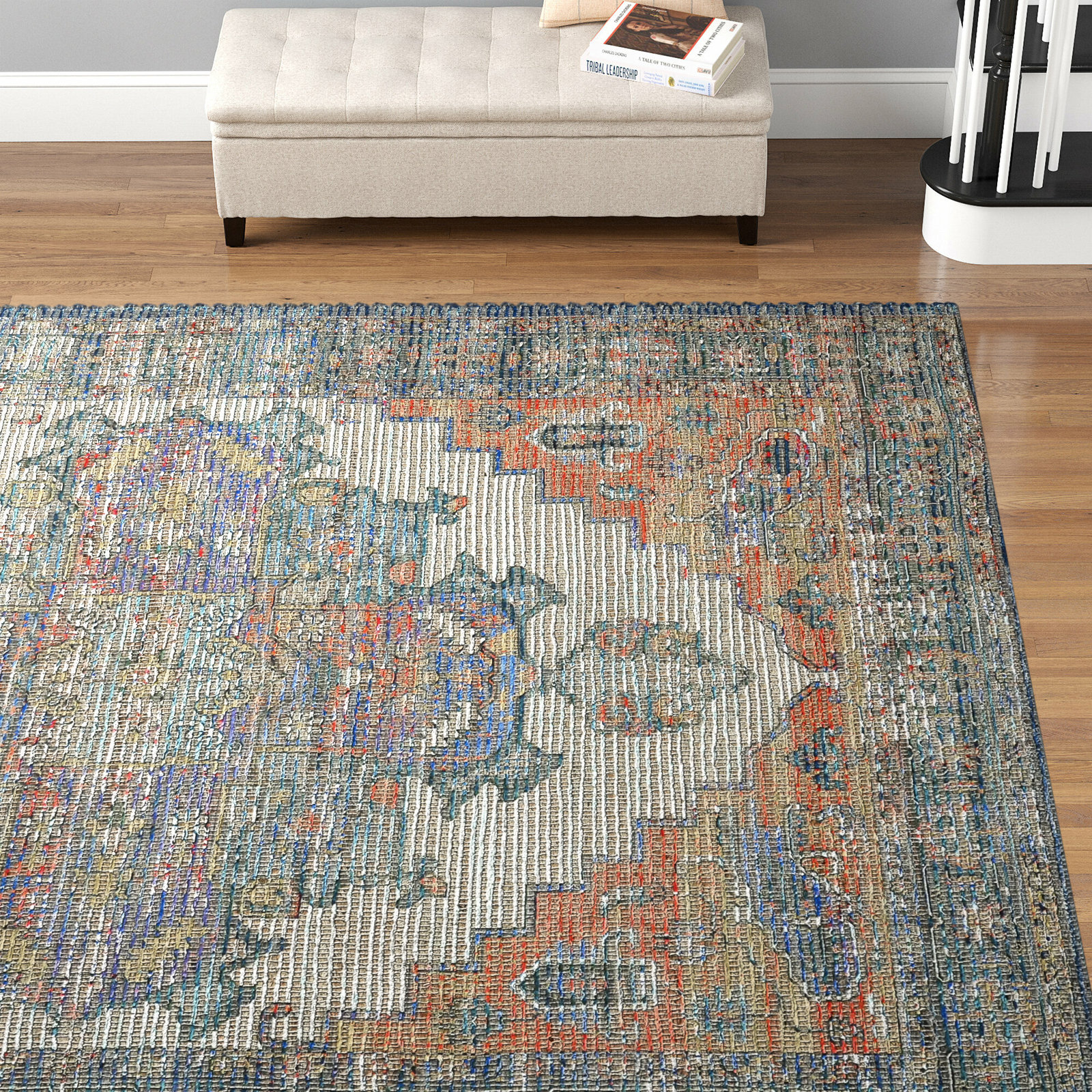 Langley Street Masha Handmade Hand Loomed Brown/Gray Indoor/Outdoor Rug ...