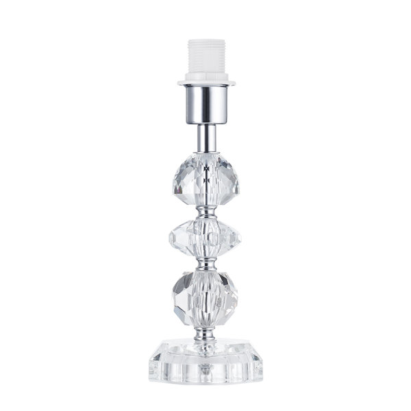 Happy Homewares 26Cm Chrome Table Lamp Base | Wayfair.co.uk