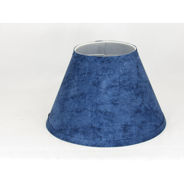 Highland Dunes Blue Pattern Lamp Shade | Wayfair