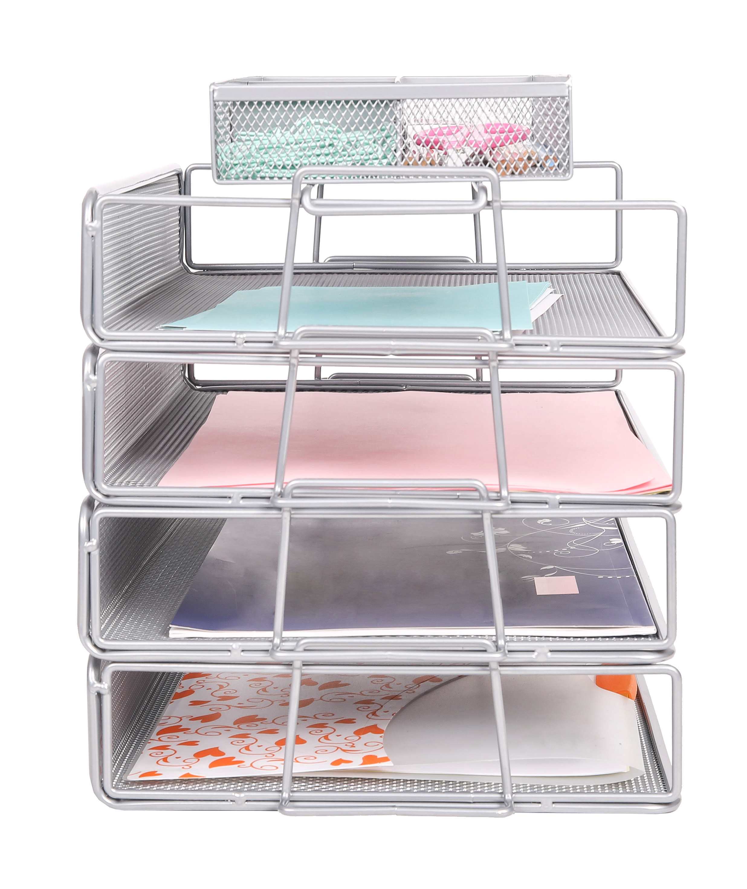 Rebrilliant Sayer Wire Mesh File Organizer | Wayfair