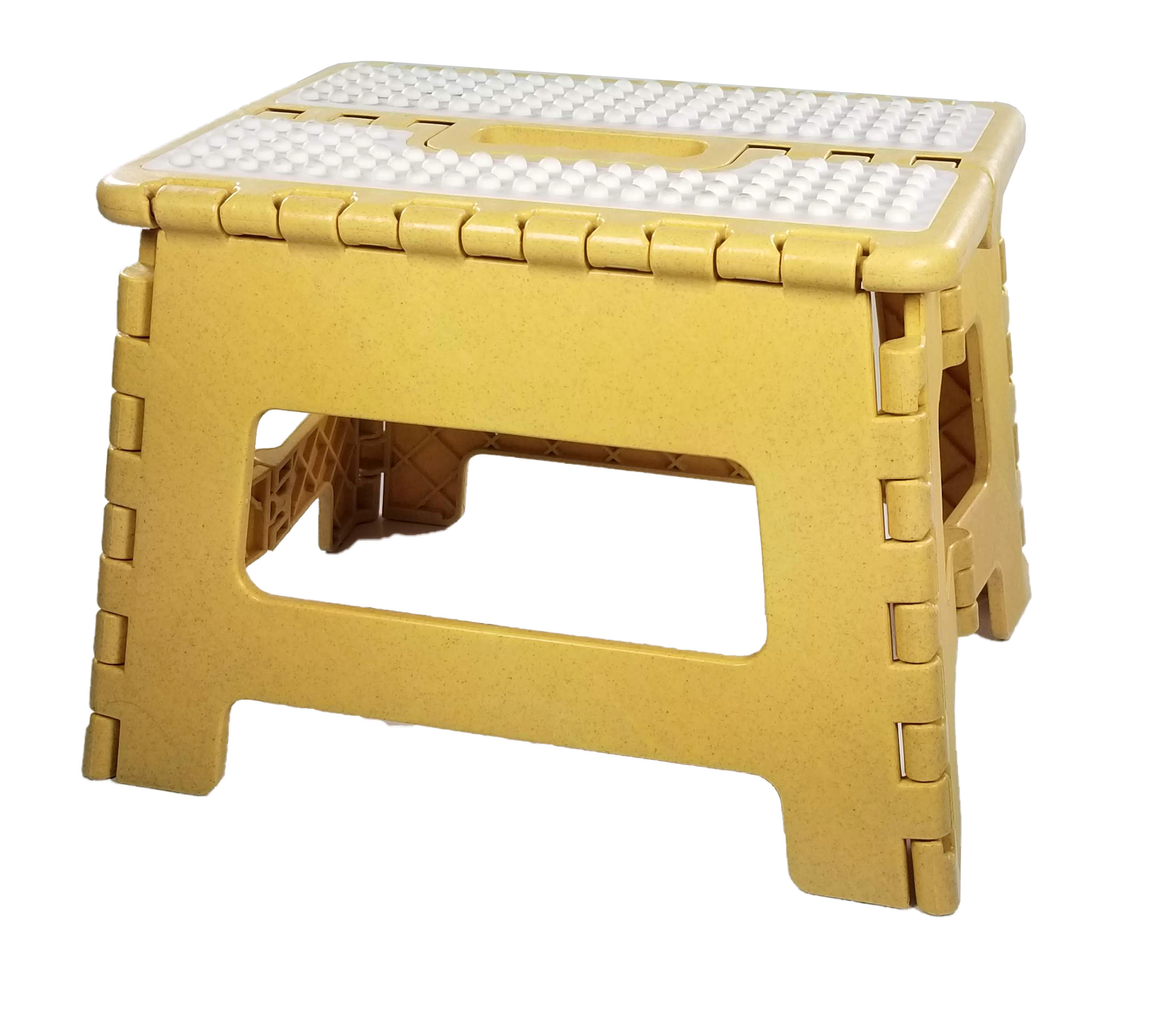 WFX Utility™ Hibner 1 - Step Plastic Lightweight Folding Step Ladder ...
