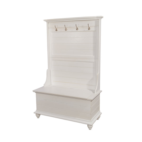Darby Home Co Kittrell Hall Tree 40.5'' Wide with Bench & Reviews | Wayfair
