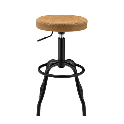 Williston Forge Petrone Adjustable Height Stool & Reviews | Wayfair