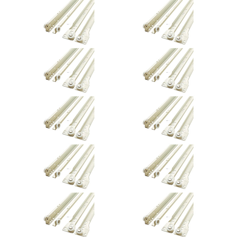 Franklin Brass Full Extension Bottom Mount Metal Drawer Slide | Wayfair