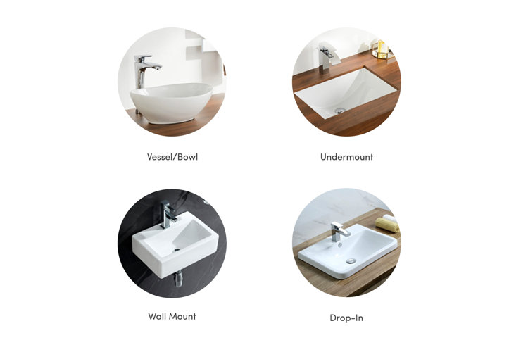 Types of Bathroom Sinks | Wayfair