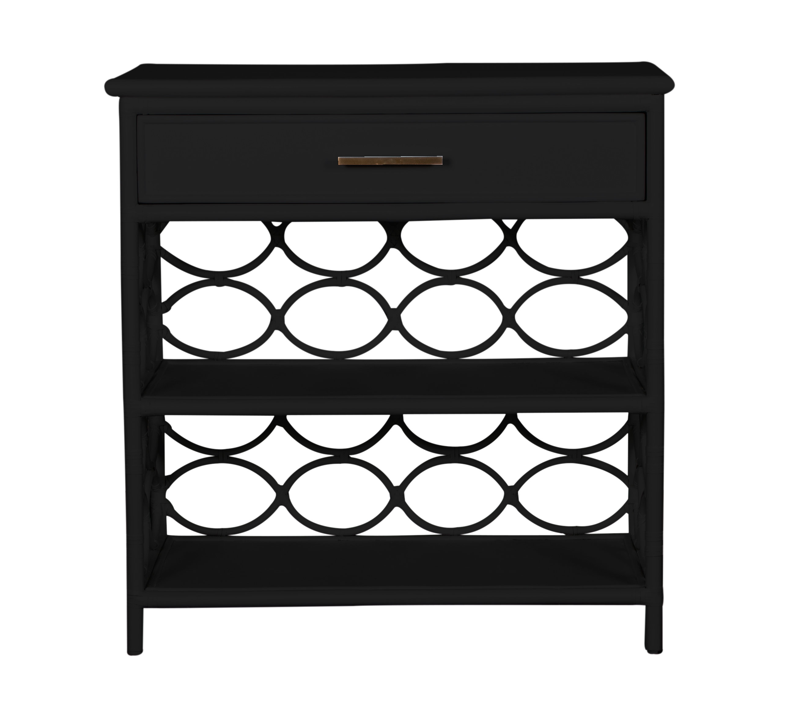 Bayou Breeze Manning 32'' Tall End Table with Storage | Wayfair