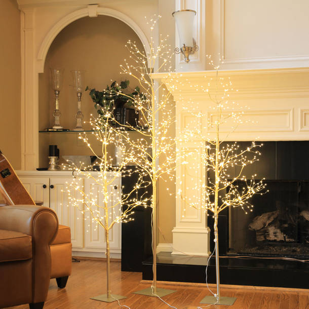 Illuminated Trees 120'' LED Lighted Trees & Branches | Wayfair