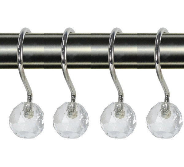 Crystal-shower-hooks | Wayfair