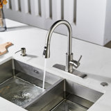 Wayfair | Brushed Nickel Kitchen Faucets