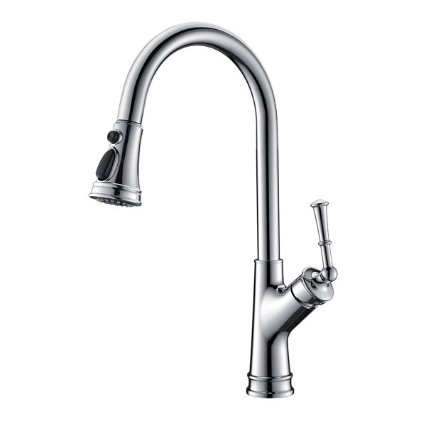 HHK HOME Pull Down Kitchen Faucet | Wayfair