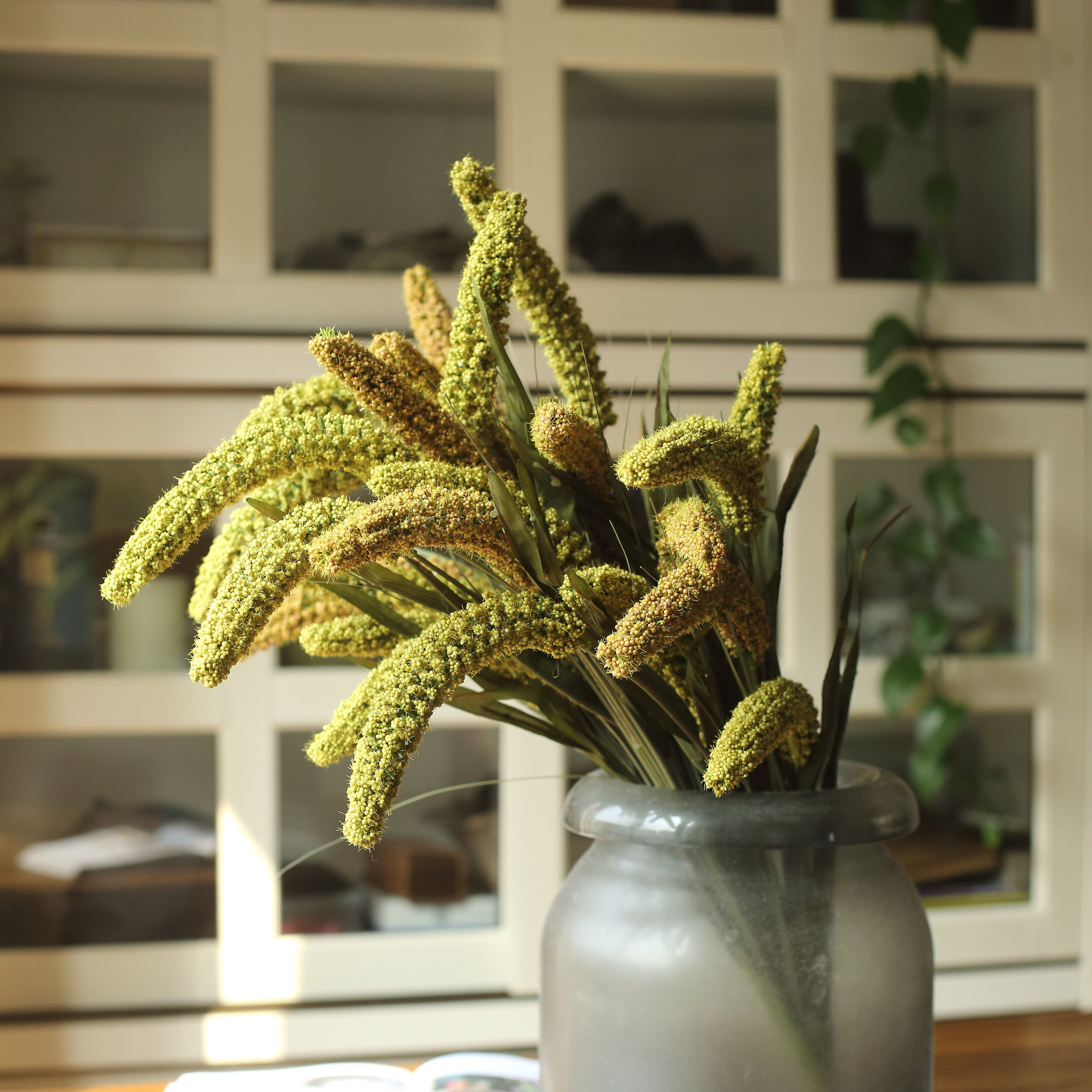 Rustic Reach Artificial Millet Stem | Wayfair