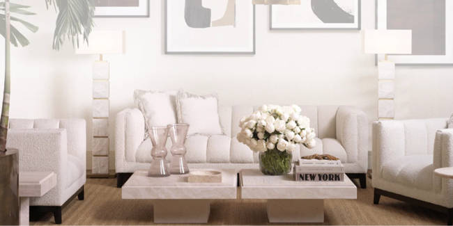 Eichholtz Brice Sofa | Perigold