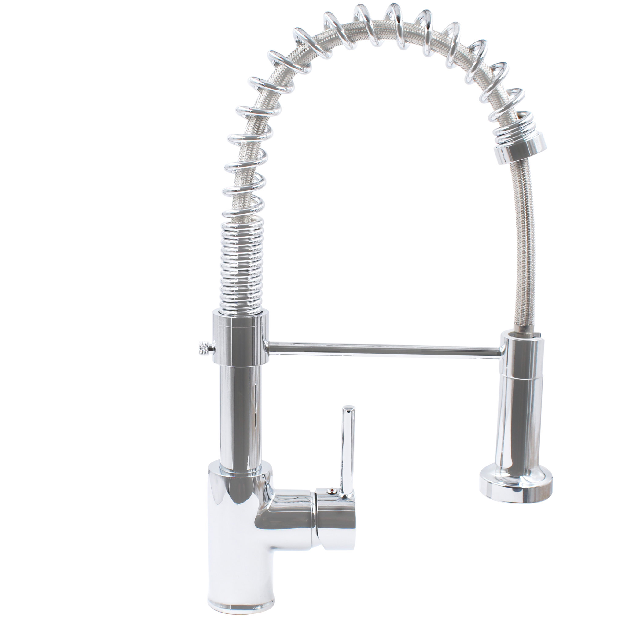 Topia Pull Down Single Handle Kitchen Faucet with Accessories | Wayfair