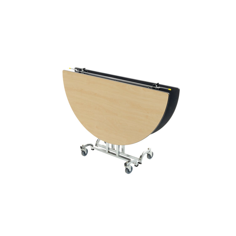 AmTab Manufacturing Corporation Circular Cafeteria Table | Wayfair