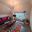 Bungalow Rose Perrigo Machine Woven / Power Loomed Performance Orange ...