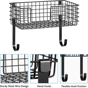 BTY T-Leg Wall Mount Iron Holder | Wayfair