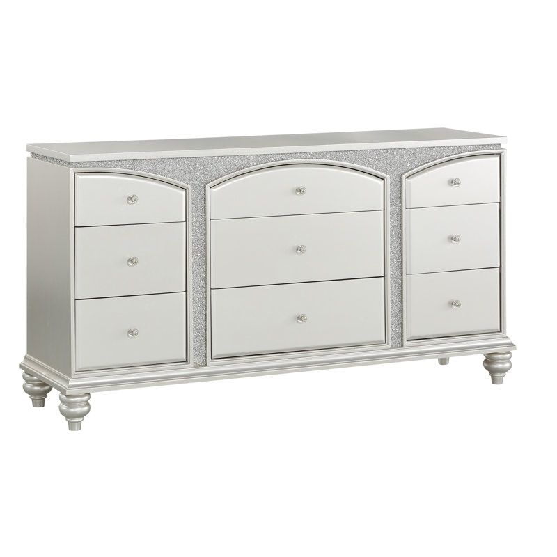House of Hampton® Fuson 9 - Drawer Dresser | Wayfair
