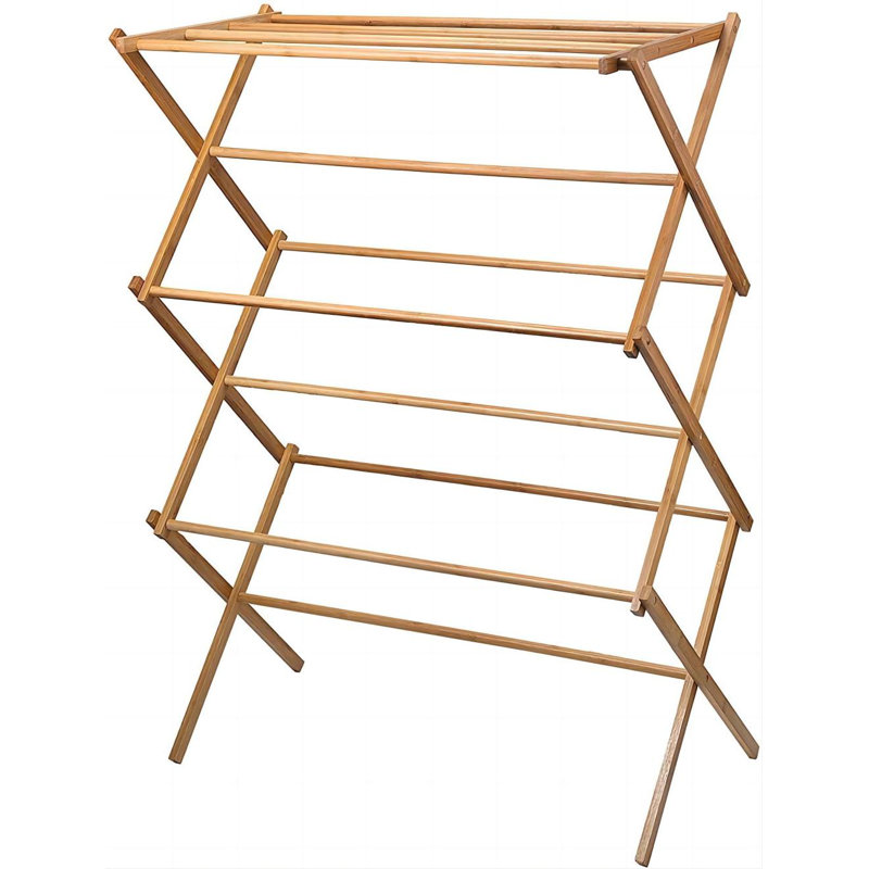 Symple Stuff Folding Accordion Drying Rack | Wayfair