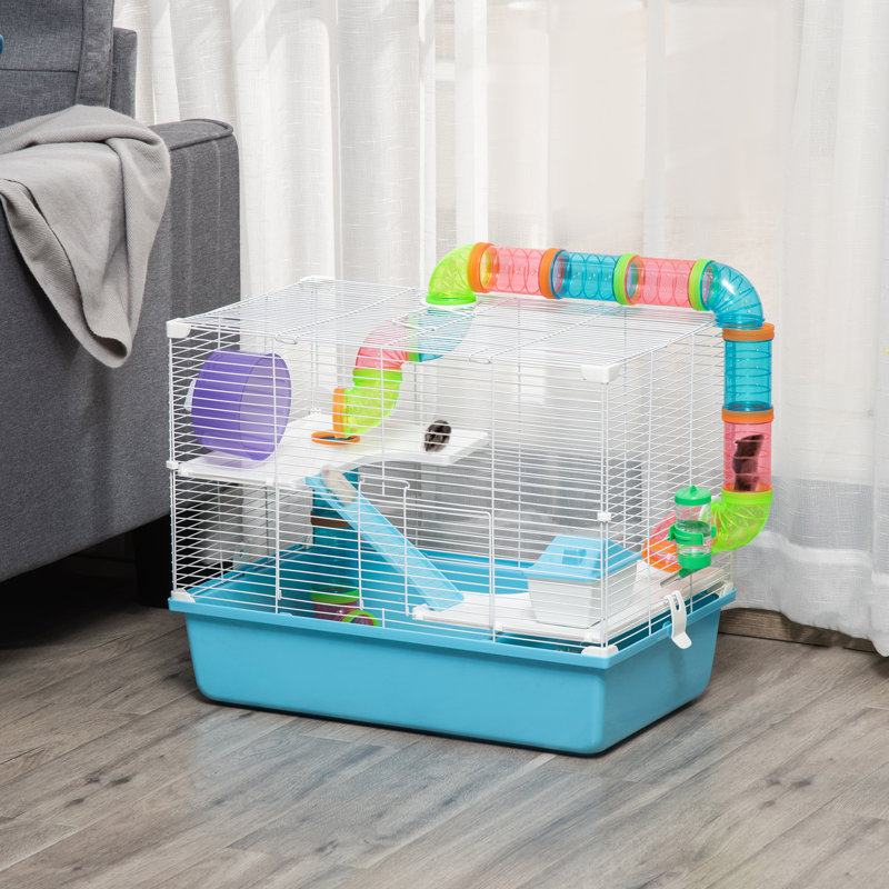 Tucker Murphy Pet™ Broux Small Animal Portable Cage with Ramp | Wayfair